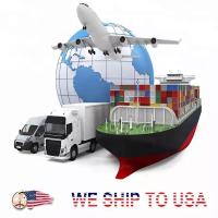 China DDP FBA Shipping Door to Door Logistics Service Sea Freight Forwarder to USA Canada 12-25 Days for sale