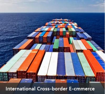 China WHL OOCL Cross Border E Commerce Logistics International Dropshipping Forwarder for sale