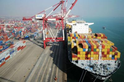 China FCL Container Shipping Port to Port from China to Canada Ocean Freight 20ft 40ft for sale