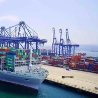 China FCL Container Shipping 20GP 40GP 40HQ from China to USA 15-30 Days Transit for sale