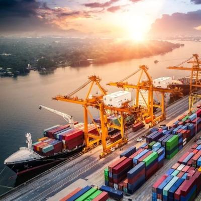 China FBA Sea Shipping 20GP 40GP 40HQ Container to USA Canada 15-30 Days for sale
