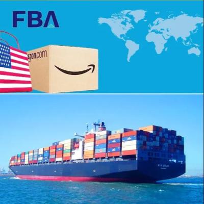 China DDP Sea Freight Shipping Service China to USA Canada 15-30 Days Door to Door for sale