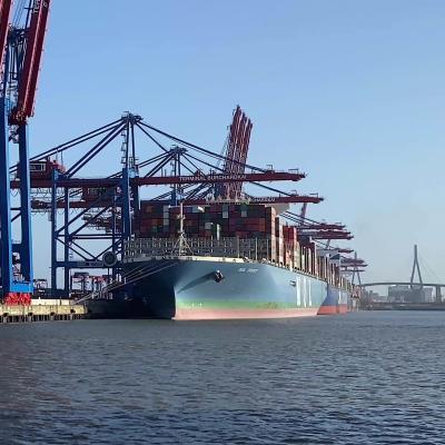 China DDU Shipping Service from China to USA FCL LCL 20GP 40GP 40HQ 45HQ for sale