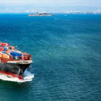 China FCL Container Shipping 20GP 40GP 40HQ 45HQ Sea Freight from China to USA for sale