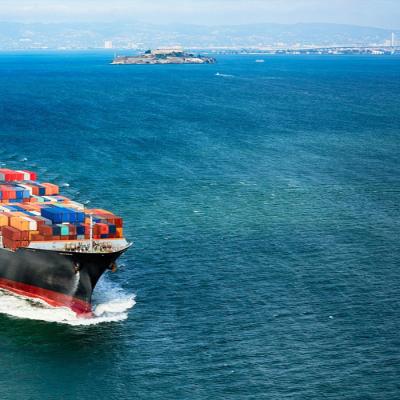 China FCL Container Shipping 20GP 40GP 40HQ 45HQ Sea Freight from China to USA for sale
