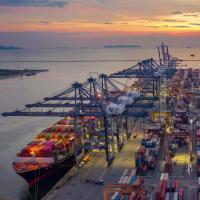 China FCL Container Shipping 20GP 40GP Sea Freight China to USA NVOCC for sale