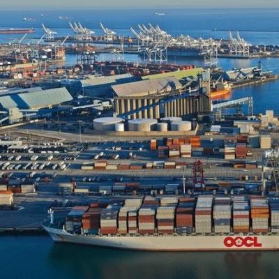China FCL LCL Container Shipping China to USA 45HQ Optional Customs Clearance for sale