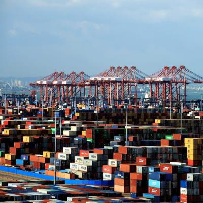 China FCL Container Shipping China to USA 15-30 Days Transit COSCO NVOCC for sale