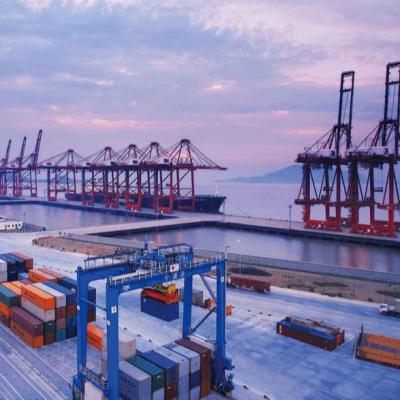 China FCL Container Shipping from China to USA 20GP 40GP 40HQ 15-30 Days Transit for sale