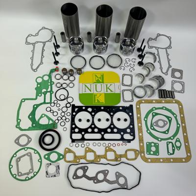 China D1503 Engine Overhaul Rebuild Kit for Kubota Engines Gasket KX91-3 U35 R420 L3010 Repair Parts for sale