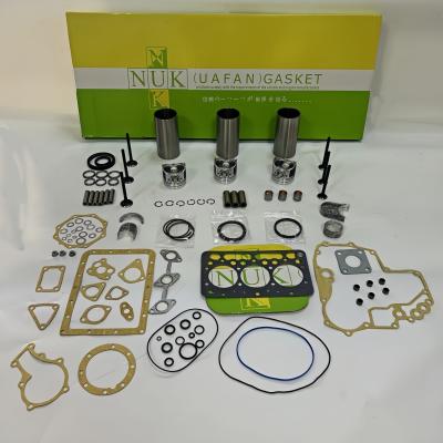 China D662 Engine Overhaul Rebuild Kit for Kubota Engines Gasket Set Piston Liner Head Gasket Repair Parts for sale