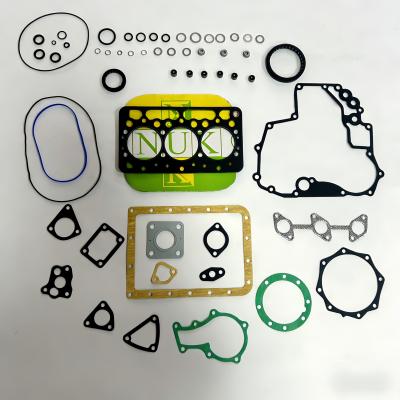 China D662 Engine Gasket Kit 17529-99365 for Kubota Engine Gasket Set Repair Kit for sale