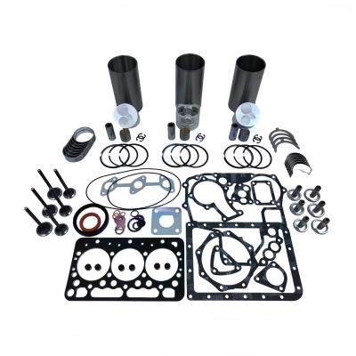 China D722 Engine Overhaul Rebuild Set for Kubota Engines Gasket Kits D722 Piston Liner Piston Ring Valve Bearing Head Gasket for sale