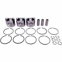 China D722 Engine Overhaul Rebuild Set for Kubota Engines Gasket Kits D722 Piston Liner Piston Ring Valve Bearing Head Gasket for sale