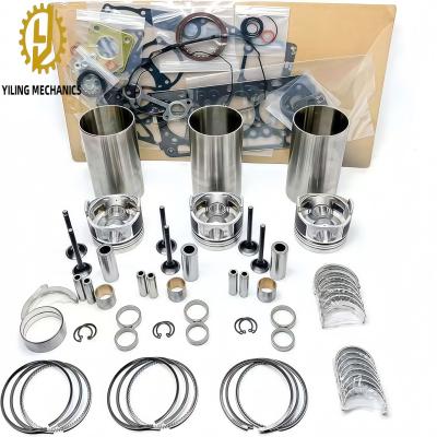 China D750 Engine Overhaul Set for Kubota Engines Gasket Kits Piston Liner Piston Ring Valve Bearing Head Gasket D750 Rebuild Kits for sale