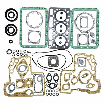China D750 Engine Complete Gasket Kit for Kubota Engine Gasket Full Set D750 Engine Repair Parts With Cylinder Head Gasket for sale