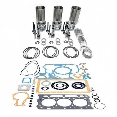 China D782 Engine Overhaul Set for Kubota Engines Gasket Kits Piston Liner Piston Ring Valve Bearing Head Gasket D782 Rebuild Kits for sale