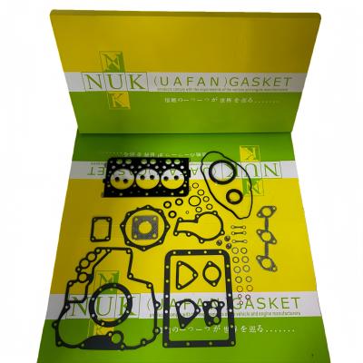 China D782 Engine Complete Gasket Kit for Kubota Engine Gasket Full Set D782 Engine Repair Parts With Cylinder Head Gasket for sale