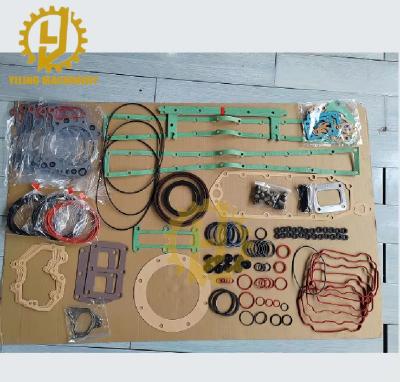 China S6D125 Engine Head Gasket Kit for Komatsu S6D125 Engine Overhaul Gasket Full Gasket Set for sale