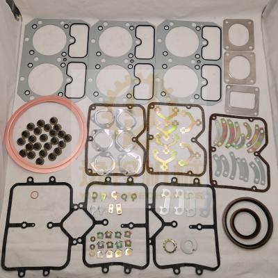 China 6128-K1-9901 6128-K2-9901 6D155  Complete Gasket Kit for Komatsu Excavator Engine Parts for sale