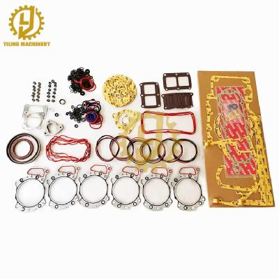 China Excavator Engine Overhaul Gasket Kit 6D125 for Komatsu Engine Full Upper & Lower Gasket Set Construction Machinery Parts for sale