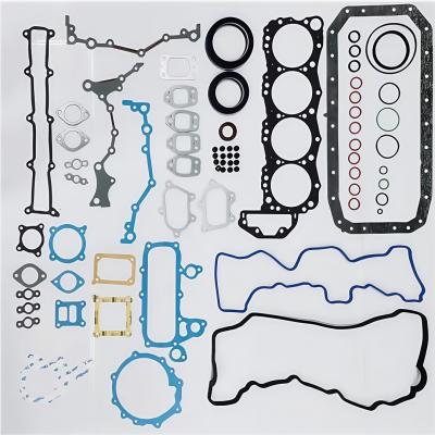 China J05 J05C J05E Engine Full Gasket Kit S130A-E0100 for Hino Kobelco Excavator SK200-8 SK210-8 SK250-8 SK270 Complete Gasket Set for sale