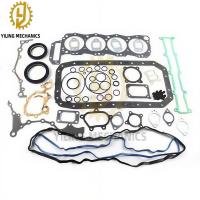 China J05 J05C J05E Engine Full Gasket Kit S130A-E0100 for Hino Kobelco Excavator SK200-8 SK210-8 SK250-8 SK270 Complete Gasket Set for sale