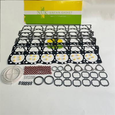 China 3412 Engine Full Gasket Kit for CAT 3412 Engine Top & Lower Gasket Kit Excavator Complete Gasket Set 349-3041 293-3041 for sale