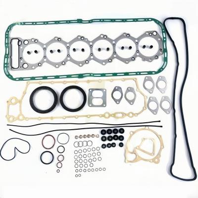China 6SD1 Diesel Engine Full Gasket Kit for Isuzu 6SD1 6SD1T 6SD1TC Engine Parts Overhaul Complete Gasket Set for sale