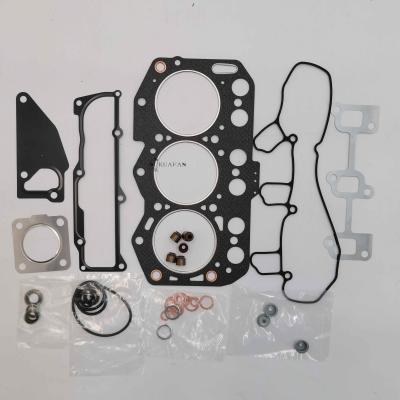 China Factory Sale 3TNV76 Engine Cylinder Head Gasket Full Gasket Kits for Yanmar Complete Gasket Set Construction Machinery Parts for sale