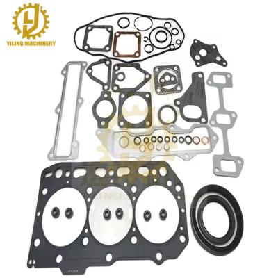 China 3D88 Engine Complete Gasket Kit 129150-13110 129001-13110 for Yanmar 3D88 Machinery Engine Parts for sale