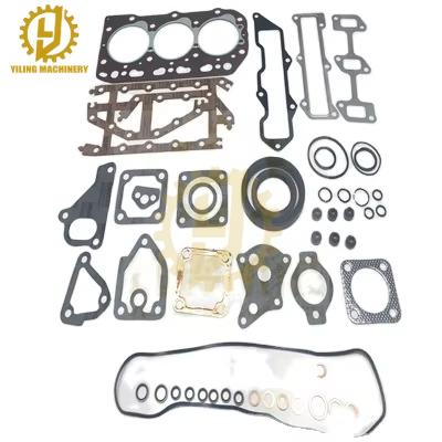 China 3D84-2 Engine Complete Gasket Kit 129157-01332 129350-01331 729137-92600 for Yanmar 3D84-2 Machinery Engine Parts for sale