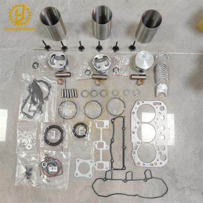 China 3TNM74 3TNM74F Engine Overhaul Rebuild Kit Full Gasket Set for Yanmar 3TNM74 3TNM74F Engine Repair Piston Ring Gasket Bearing for sale