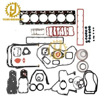 China 6B5.9 6BT Engine Upper Lower Gasket Kit 4089649 3804897 3802376 3802363 5308448 for Cumm ins Engine Full Repair Kit for sale