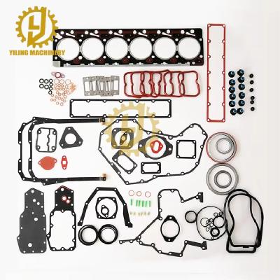 China 6BT 6BT5.9 Engine Upper & Lower Engine Gasket Set 3804897 3802376 for Cumm ins Full Head Gasket Kit for sale