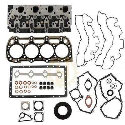 China 404D-22 Engine Overhaul Gasket Kit With Cylinder Head for Perkins Engine Rebuild Cylinder Head Assy Engine Repair Parts for sale