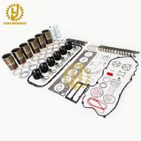 China QSX15 Engine Overhaul Kit 4376173 4352288 for Cumm ins ISX15 X15 QSX15 Engine Rebuild Kit Machinery Engine Gasket Piston Liner for sale
