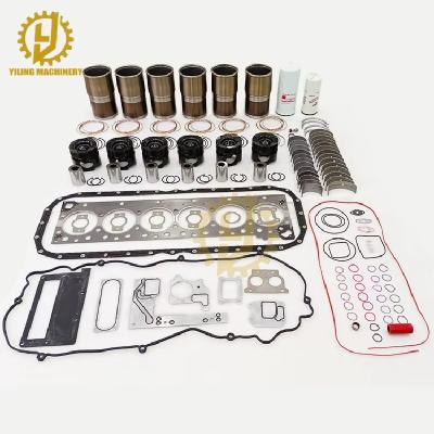 China ISX15 X15 QSX15 Engine Diesel Engines Overhaul Gasket Kit 4376176 for Cumm ins Piston Liner Rebuild Kits Machinery Engine Parts for sale