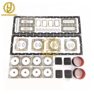 China Turbocharger Intercooler Gasket Kit 4089203 for Cumm ins QSK60 Diesel Engine Gasket Repair Kit for sale