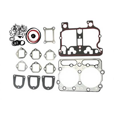 China N14 Engine Cylinder Head Gasket Kit 4089369 for Cumm ins N14 Diesel Engine Full Head Gasket Set Construction Machinery Part for sale