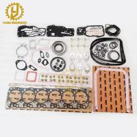China Diesel Engine ISDE6 Upper & Lower Engine Gasket Set 4955229 4955230 for Cumm ins Machinery Engine Parts for sale