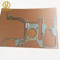 China QSX15 ISX15 Engine Metal Gasket 4393089 for Cumm ins Diesel Engine Gear Housing Gasket 3685510 Machinery Engine Parts for sale