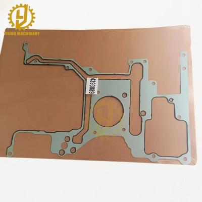 China QSX15 ISX15 Engine Metal Gasket 4393089 for Cumm ins Diesel Engine Gear Housing Gasket 3685510 Machinery Engine Parts for sale