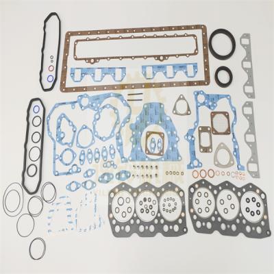China S6K-O S6K-N Cylinder Head Gasket Complete Gasket Kit for Mitsubishi S6K Engine Full Gasket Kit Seal for CAT E320 E320B for sale