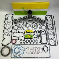 China C9  C9.3 C4.4 C6.6 C9.3 C13 C11 C15 Engine Cylinder Liner Kit Piston Overhaul Gasket Kit for CAT Engine Repair kit for sale