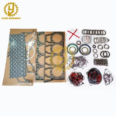 China 3408 Engine Overhaul Gasket Kit for CAT 3408 Engine Full Gasket Set Construction Machinery Parts for sale