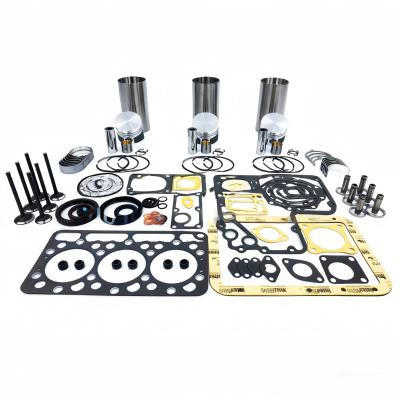 China D850 Engine Overhaul Set for Kubota Engines Gasket Kits Piston Liner Piston Ring Valve Bearing Head Gasket D850 Rebuild Kits for sale