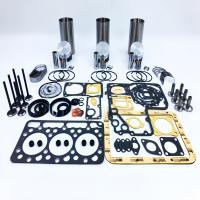 China D850 Engine Overhaul Set for Kubota Engines Gasket Kits Piston Liner Piston Ring Valve Bearing Head Gasket D850 Rebuild Kits for sale