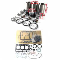 China D850 Engine Overhaul Set for Kubota Engines Gasket Kits Piston Liner Piston Ring Valve Bearing Head Gasket D850 Rebuild Kits for sale
