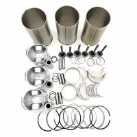 China D850 Engine Overhaul Set for Kubota Engines Gasket Kits Piston Liner Piston Ring Valve Bearing Head Gasket D850 Rebuild Kits for sale